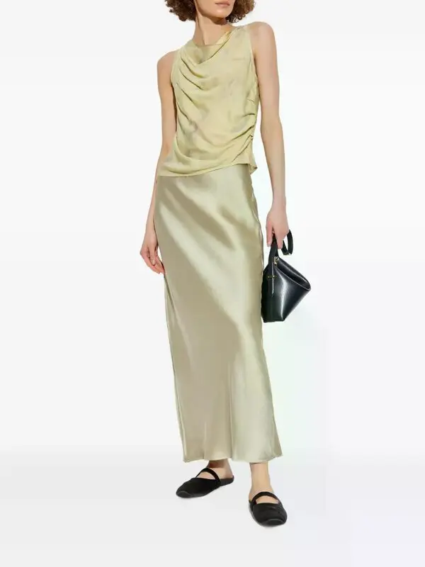 SAMSOE SAMSOE Draped Sleeveless Blouse
