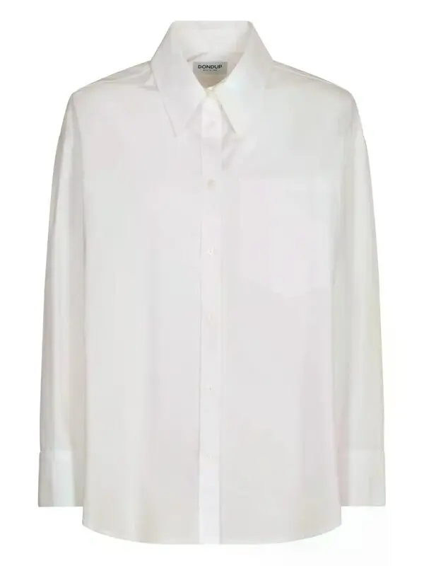 DONDUP Cotton Button Down Shirt