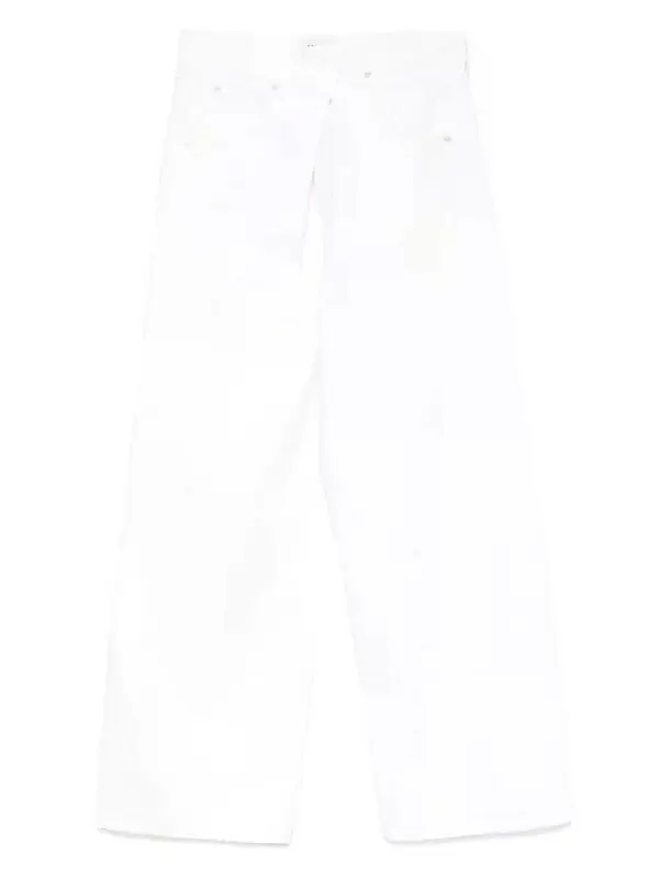 AGOLDE Cotton Jeans - White