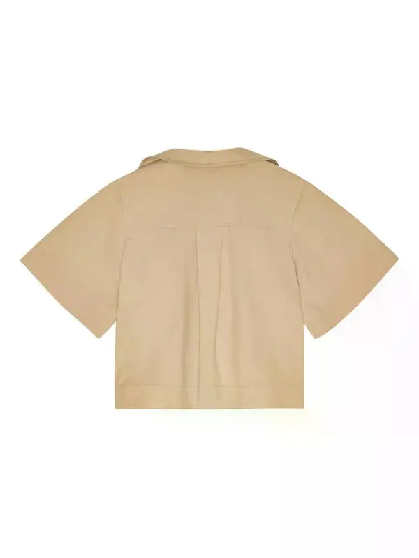 GANNI Tie-fastening Shirt