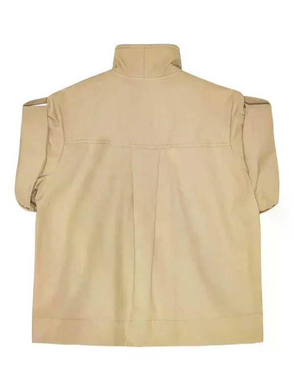 GANNI Tie-fastening Shirt