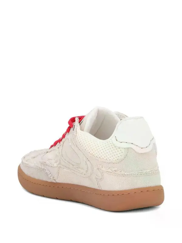 GANNI Panelled Sneakers - Neutrals