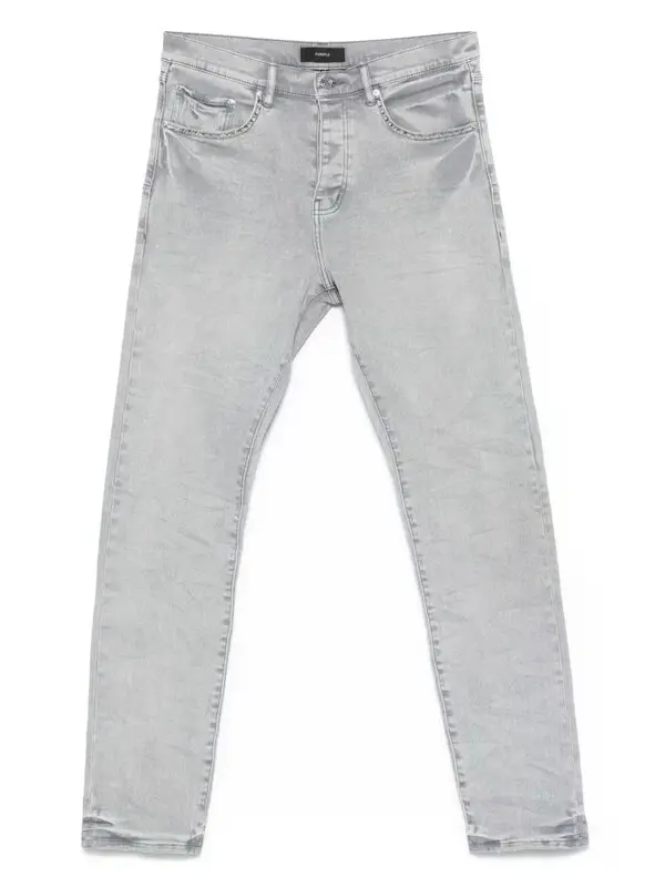 PURPLE BRAND Stretch-cotton Jeans