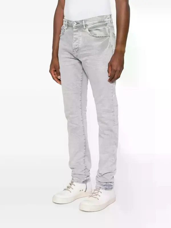 PURPLE BRAND Stretch-cotton Jeans