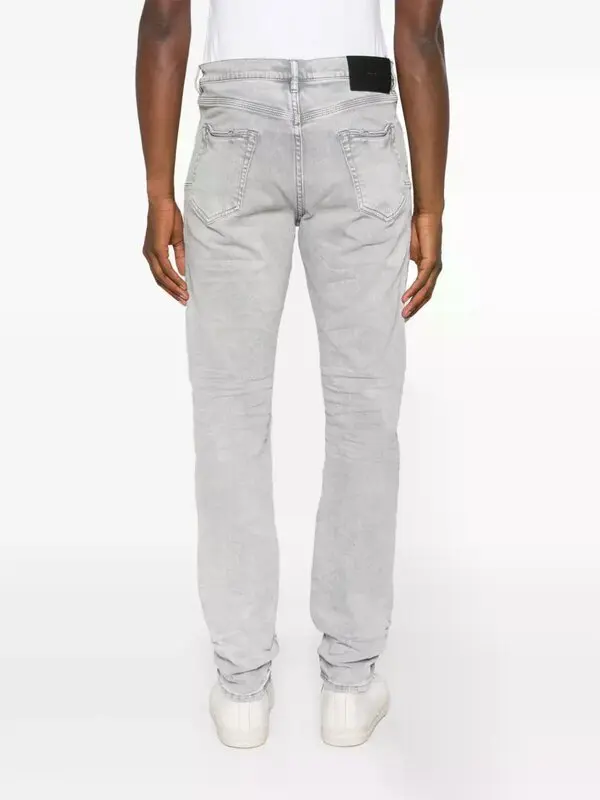 PURPLE BRAND Stretch-cotton Jeans