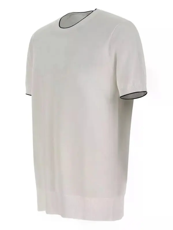 KANGRA Crew-neck T-shirt - White