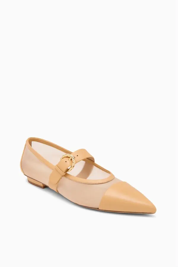 Ulla Johnson Kiki Mesh Flat