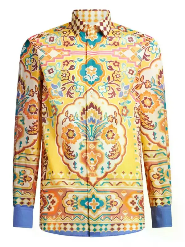 Etro Graphic-print Shirt