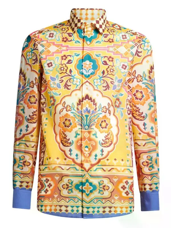 Etro Graphic-print Shirt