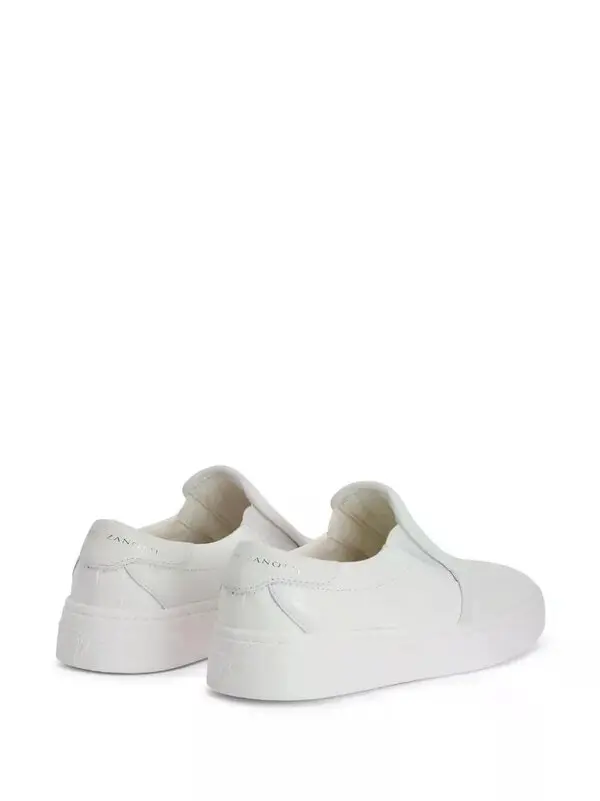 GIUSEPPE ZANOTTI Gz94 Leather Slip-on Sneakers