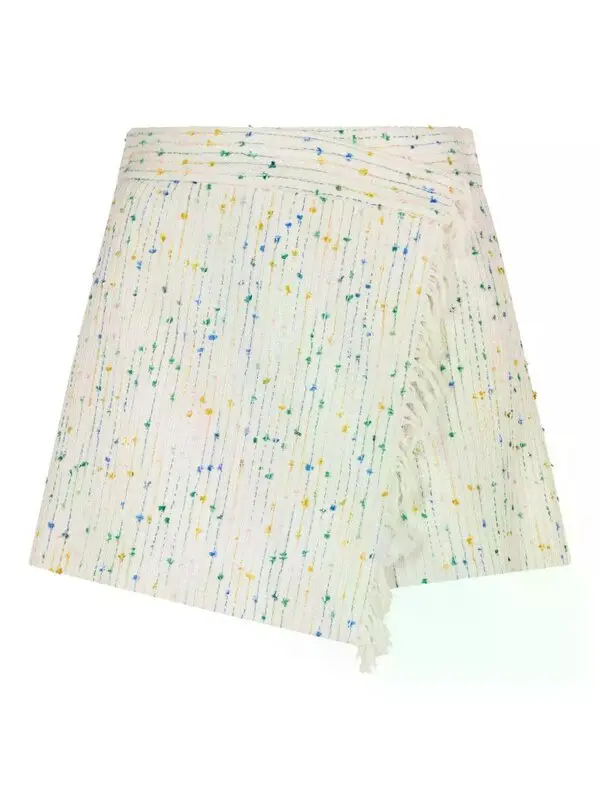MSGM Embroidered Skorts