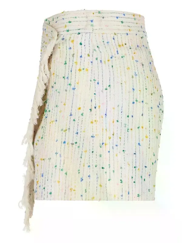 MSGM Embroidered Skorts