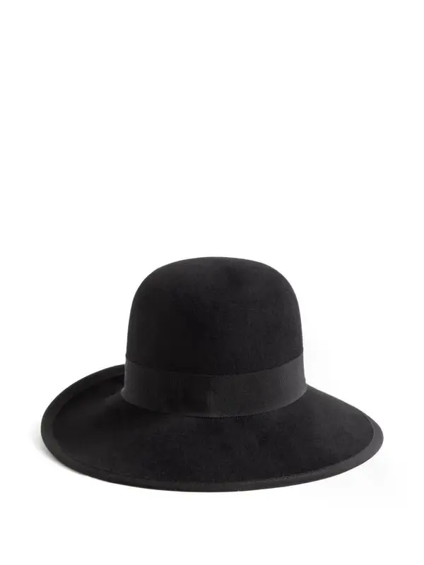 Valentino Garavani Vlogo Signature Lapin Fabric Hat