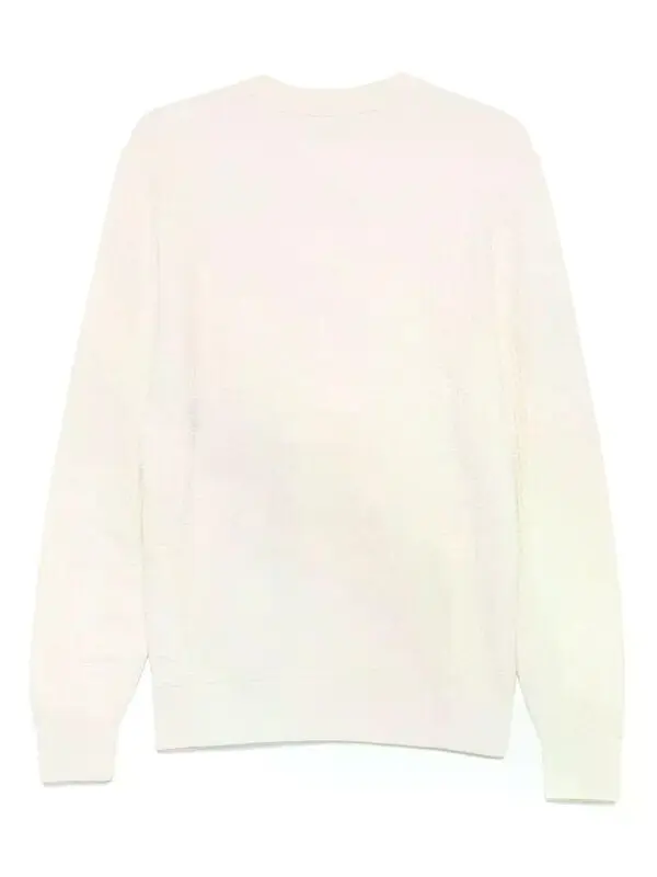 BOSS Crew Neck Cotton Sweater