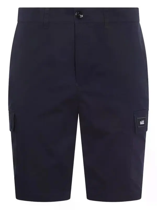 Add Cotton Cargo Shorts