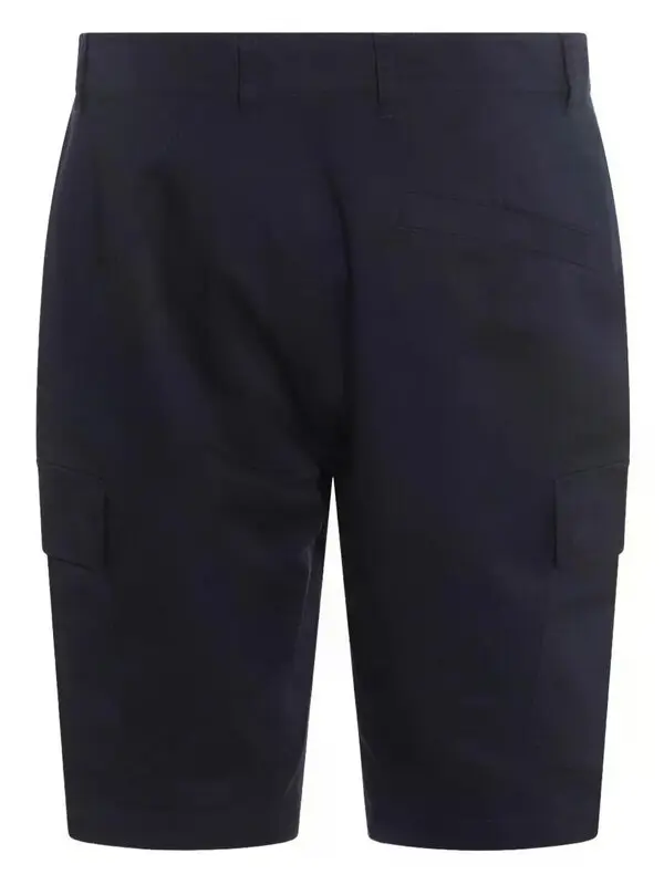 Add Cotton Cargo Shorts