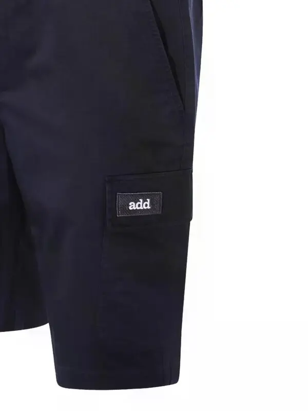 Add Cotton Cargo Shorts