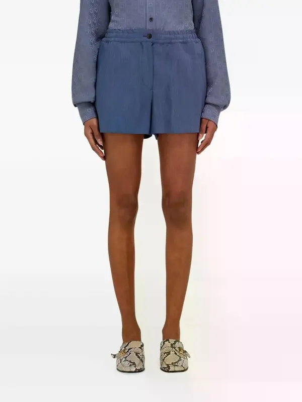 FERRAGAMO Faille Shorts
