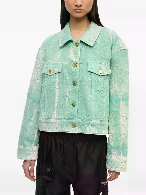 GANNI Crystal-embellished Jacket