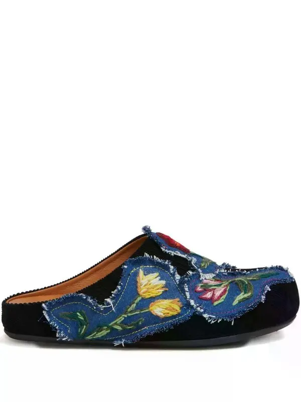 Marni Floral-print Sandals