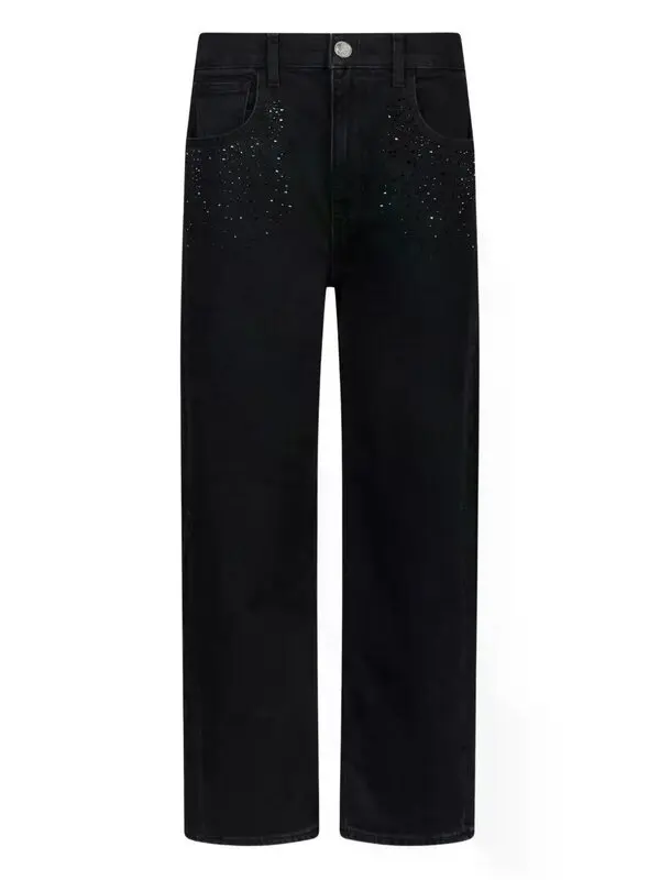 Liu Jo Five-pocket Straight Leg Jeans