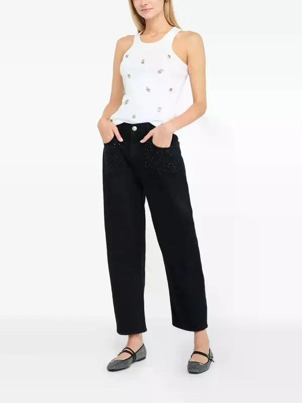 Liu Jo Five-pocket Straight Leg Jeans