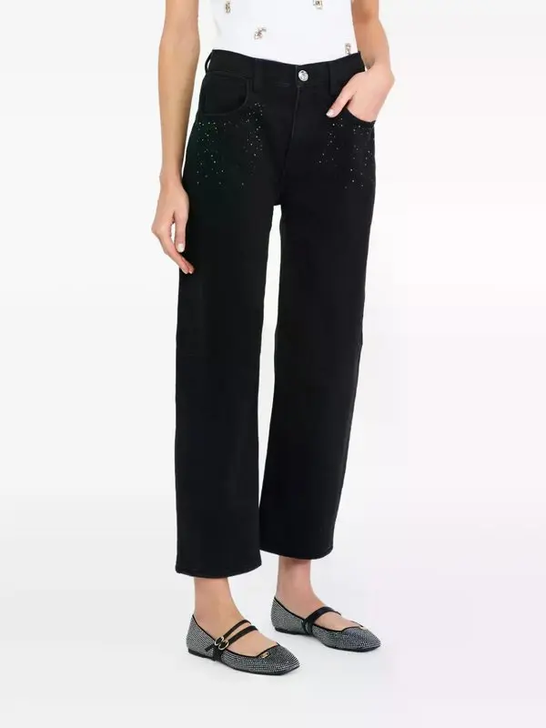 Liu Jo Five-pocket Straight Leg Jeans