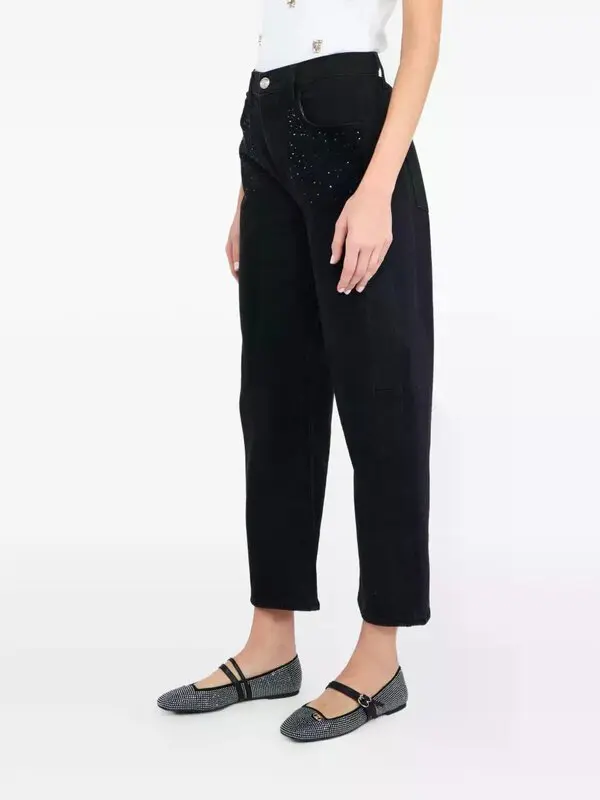 Liu Jo Five-pocket Straight Leg Jeans