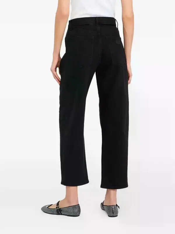 Liu Jo Five-pocket Straight Leg Jeans