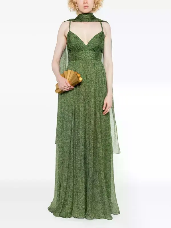 Elie Saab Silk Dress