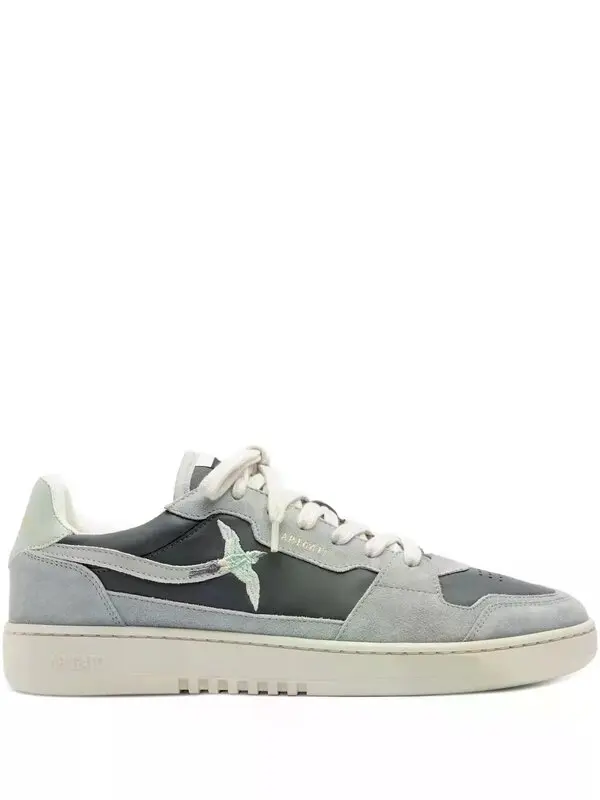 Axel Arigato Suede Panelled Low-top Sneakers