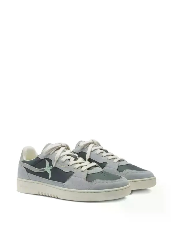 Axel Arigato Suede Panelled Low-top Sneakers