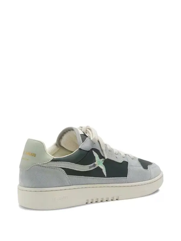 Axel Arigato Suede Panelled Low-top Sneakers