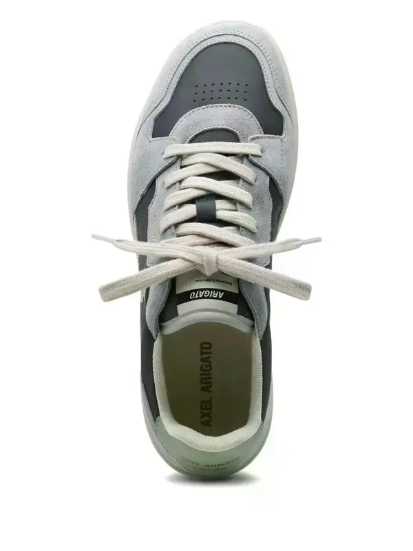 Axel Arigato Suede Panelled Low-top Sneakers