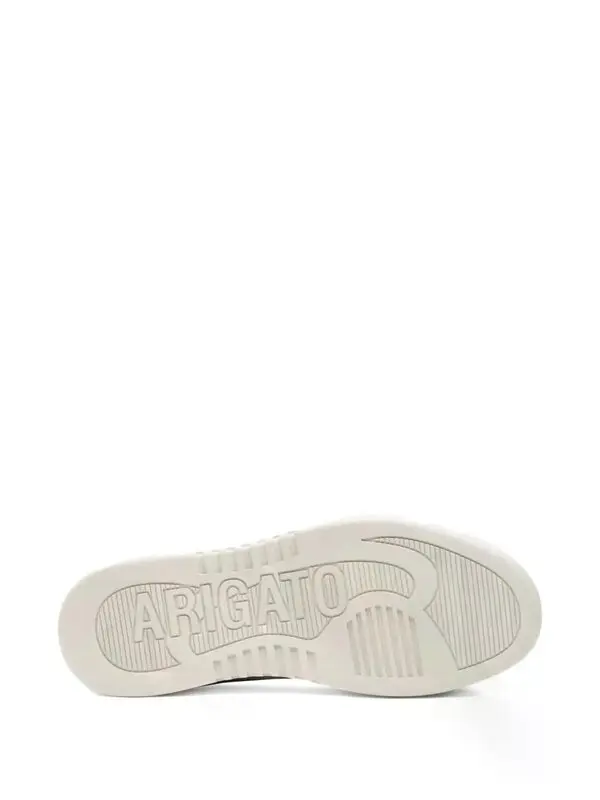 Axel Arigato Suede Panelled Low-top Sneakers