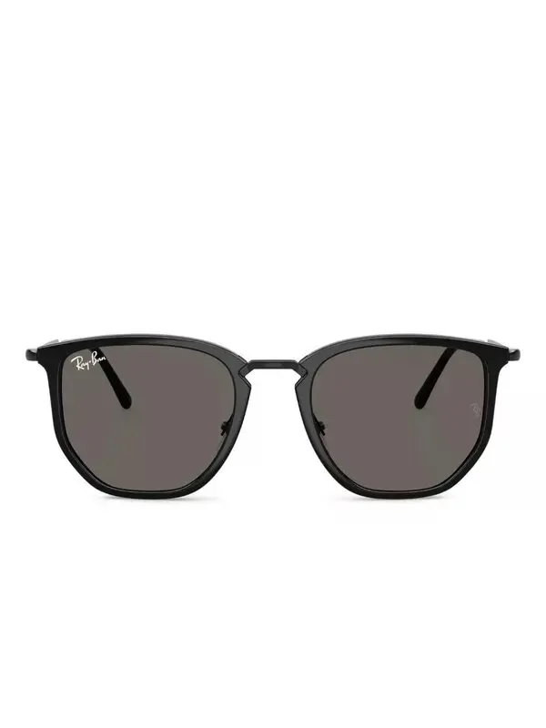 Ray-ban Geometric-frame Sunglasses - Black