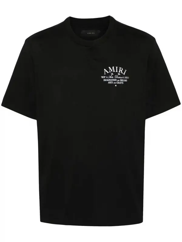 Amiri Logo-print Cotton T-shirt