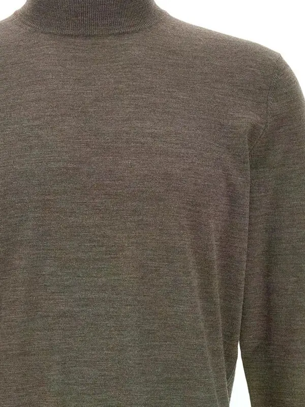FILIPPO DE LAURENTIIS High-neck Sweater - Brown