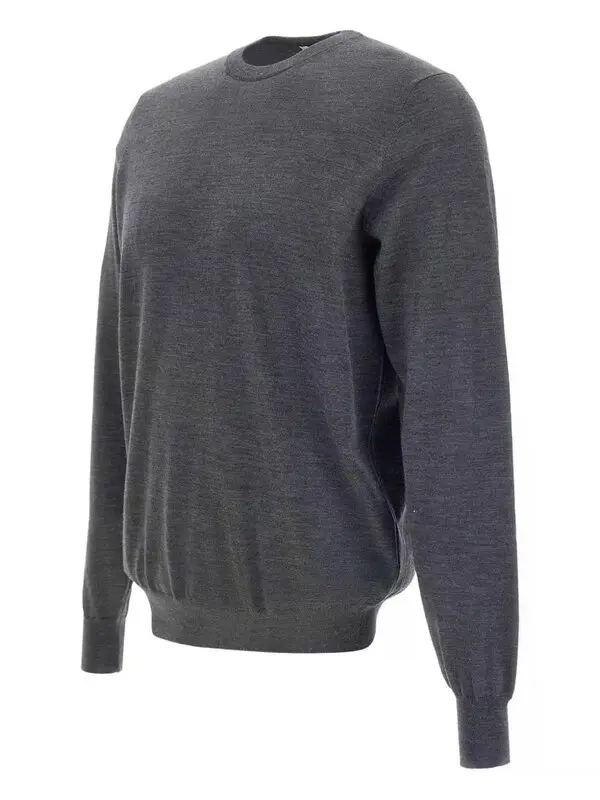 FILIPPO DE LAURENTIIS Merino Wool Crew Neck Sweater