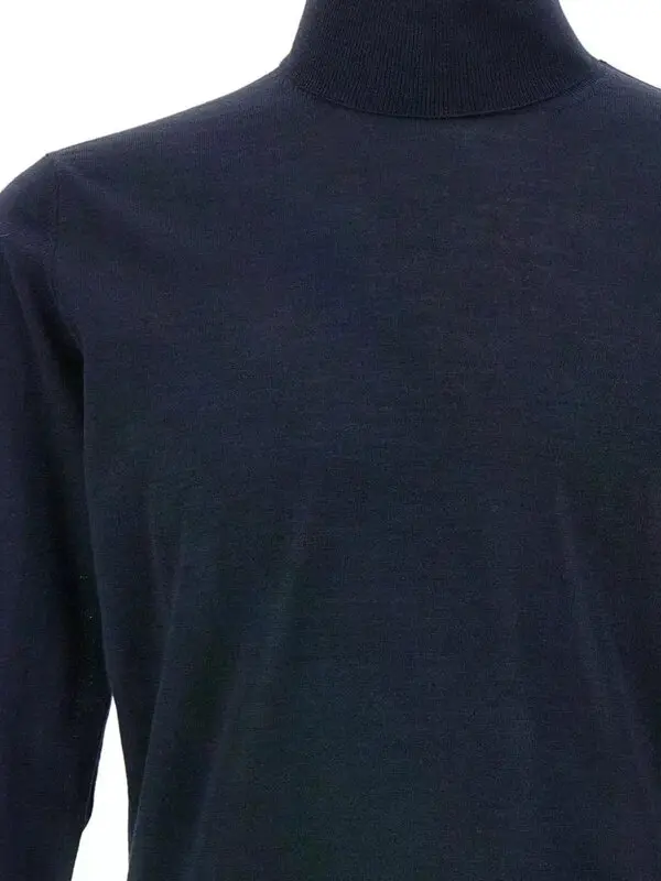 FILIPPO DE LAURENTIIS High-neck Sweater - Blue