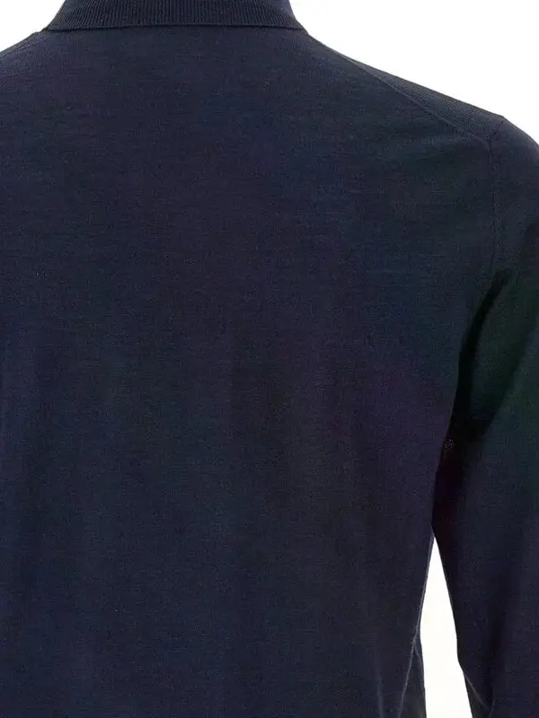 FILIPPO DE LAURENTIIS High-neck Sweater - Blue