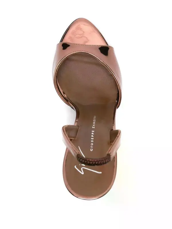 GIUSEPPE ZANOTTI 110mm Lilibeth Sandals