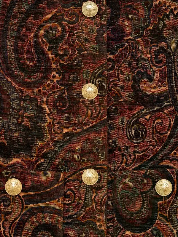 Chloé Paisley-printed Cropped Jacket