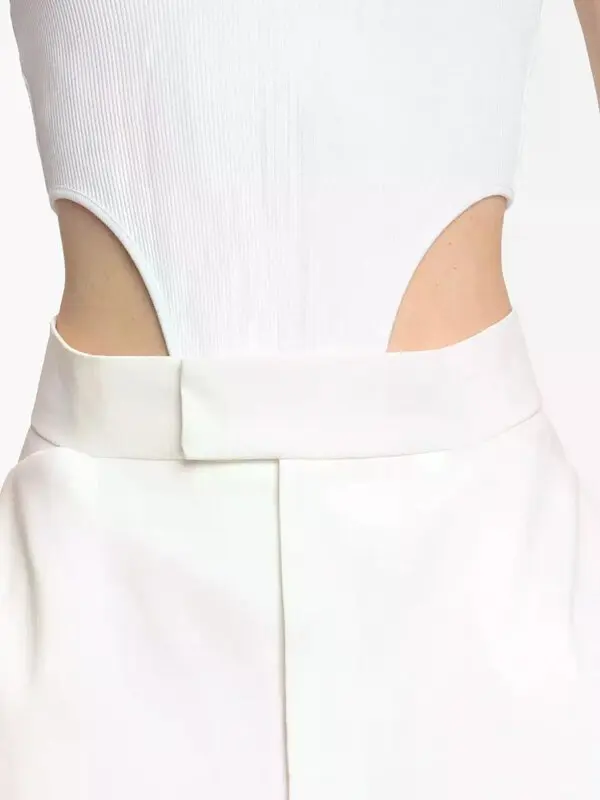 Victoria Beckham Pleated Trousers