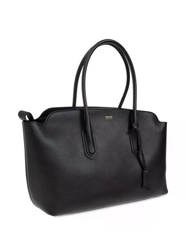 TOM FORD Structured Tote Bag - Black