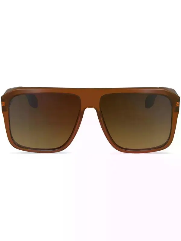 Victoria Beckham Pilot-frame Sunglasses - Brown