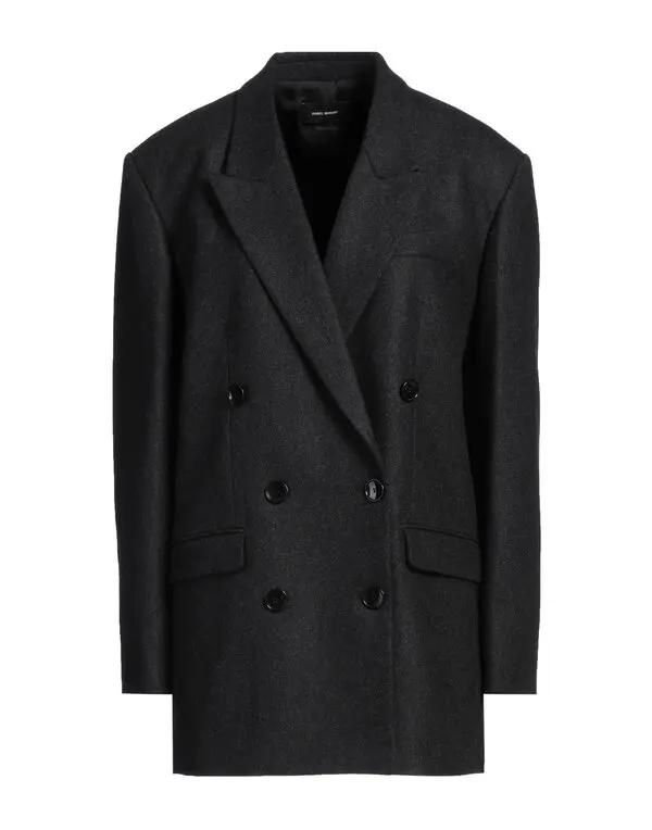 Isabel Marant Étoile Virgin Wool Double-breasted Blazer