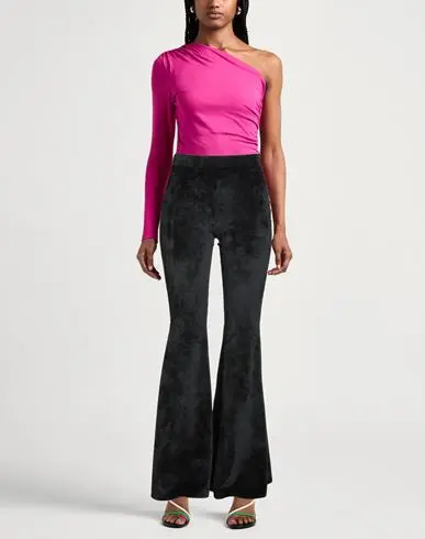 Gcds Flared Velvet Pants