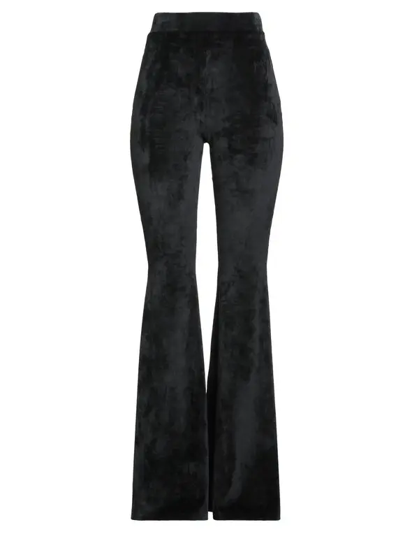 Gcds Flared Velvet Pants