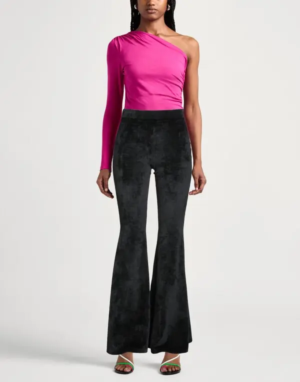 Gcds Flared Velvet Pants